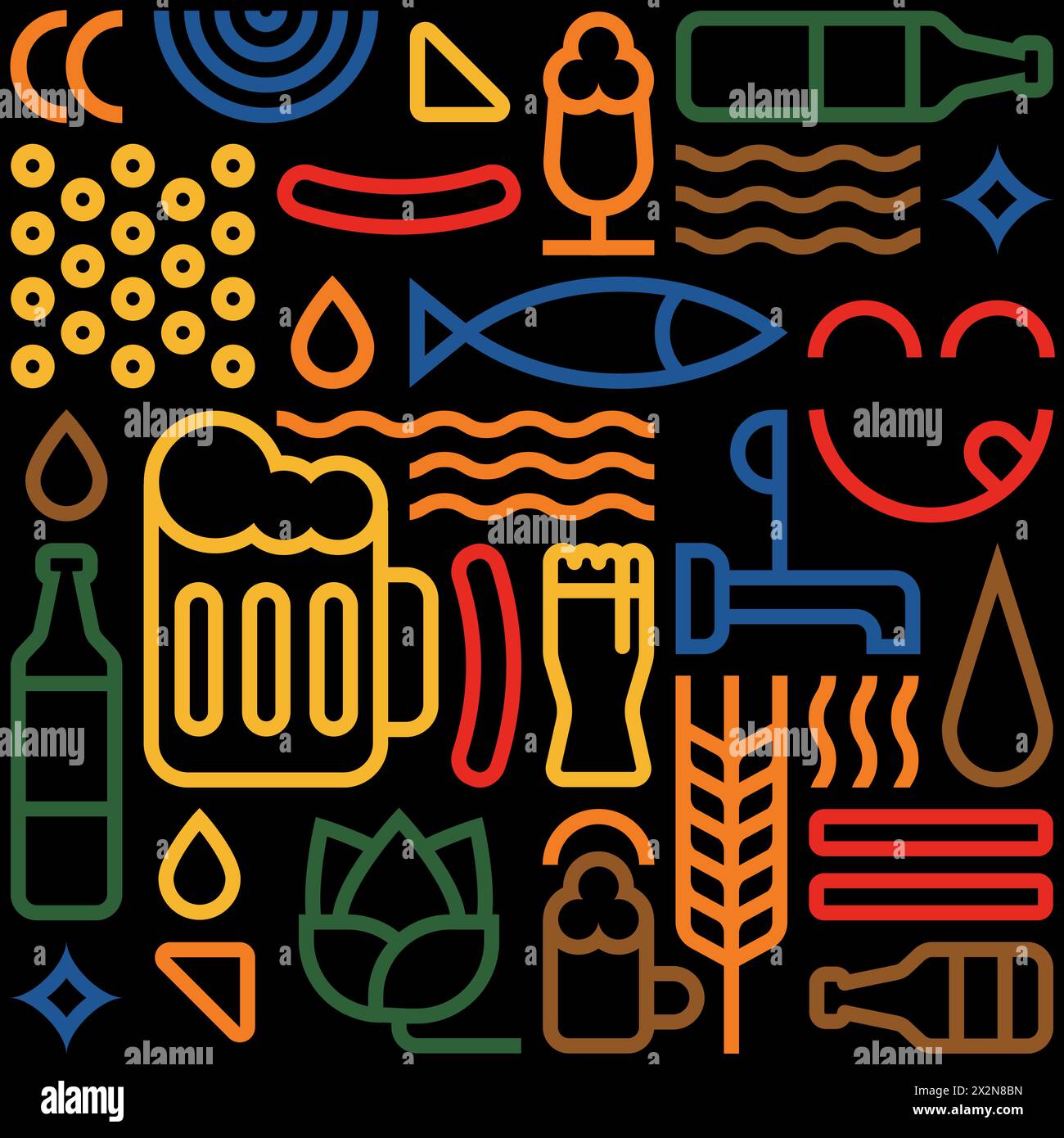 Bar design Stock Vector Images - Alamy