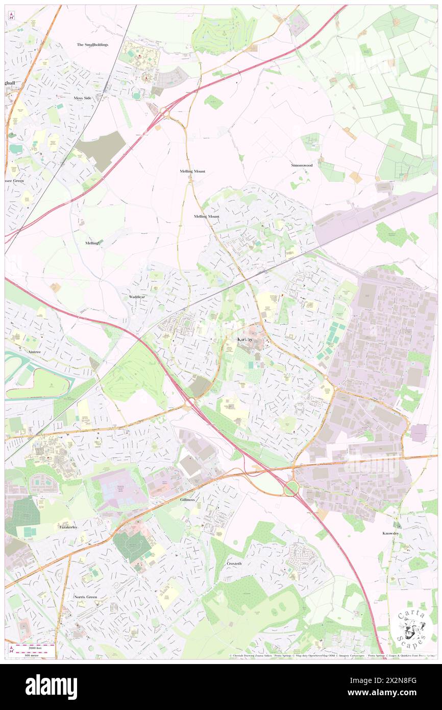 Kirby Brook, Knowsley, GB, United Kingdom, England, N 53 28' 59'', S 2 ...