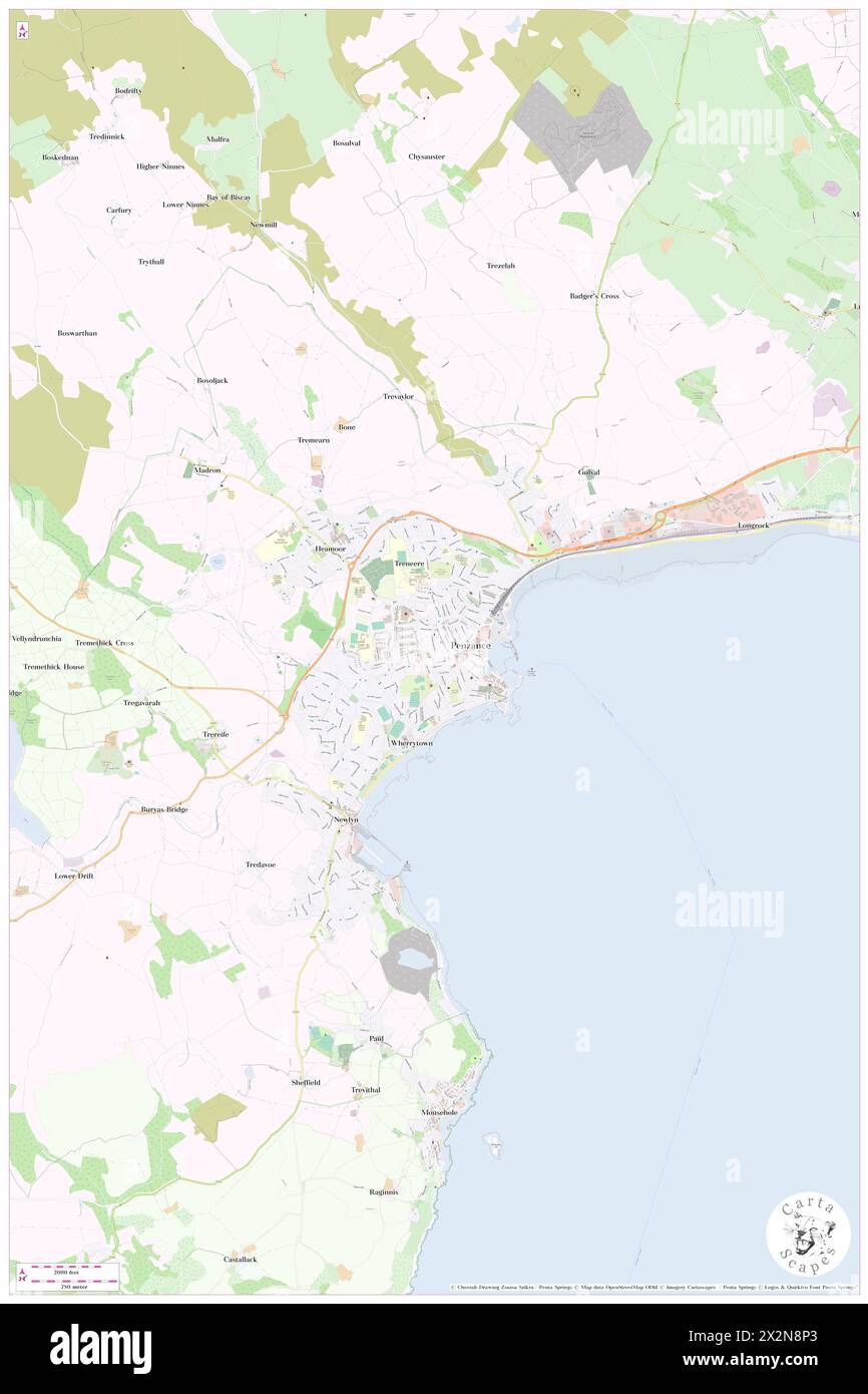 The Tarbert And Restaurant, Cornwall, GB, United Kingdom, England, N 50 ...