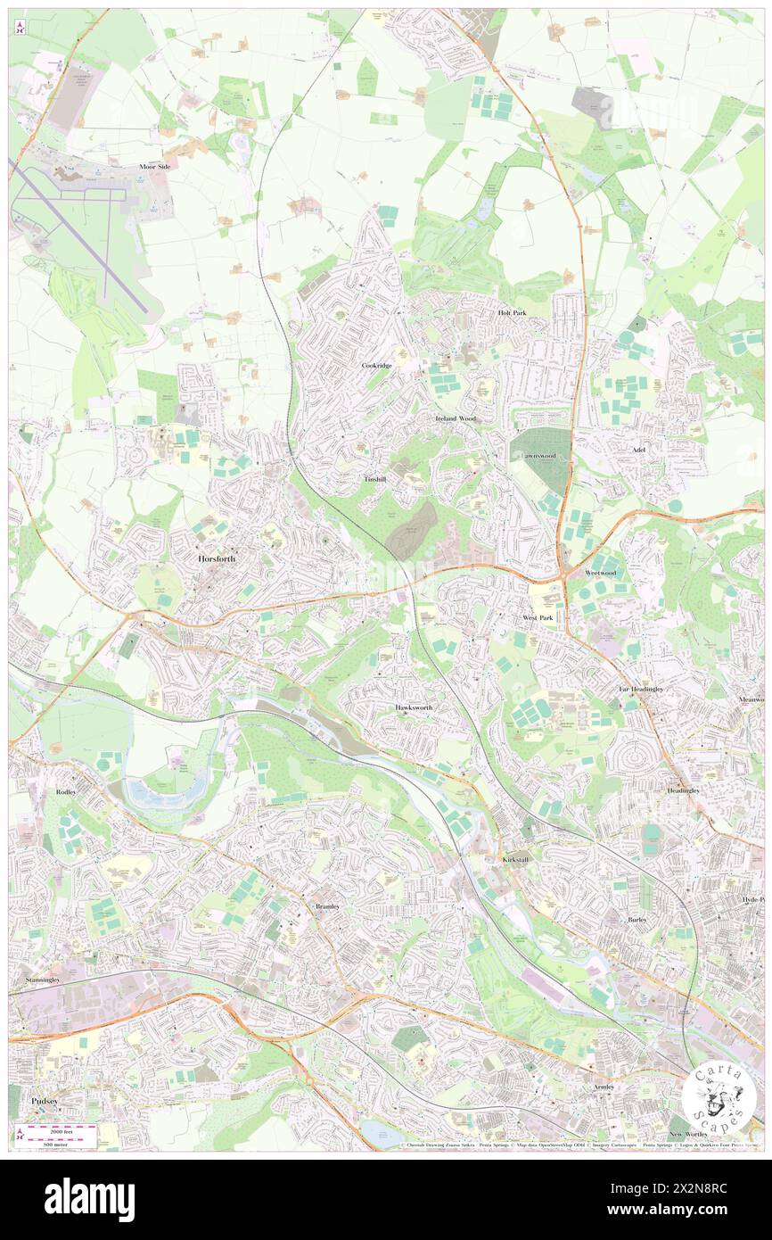 Old Mill Beck, City and Borough of Leeds, GB, United Kingdom, England ...