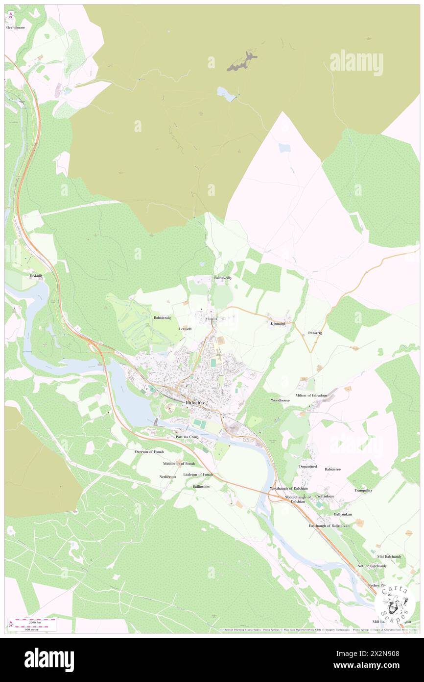 Moulin Hotel, Perth and Kinross, GB, United Kingdom, Scotland, N 56 42 ...