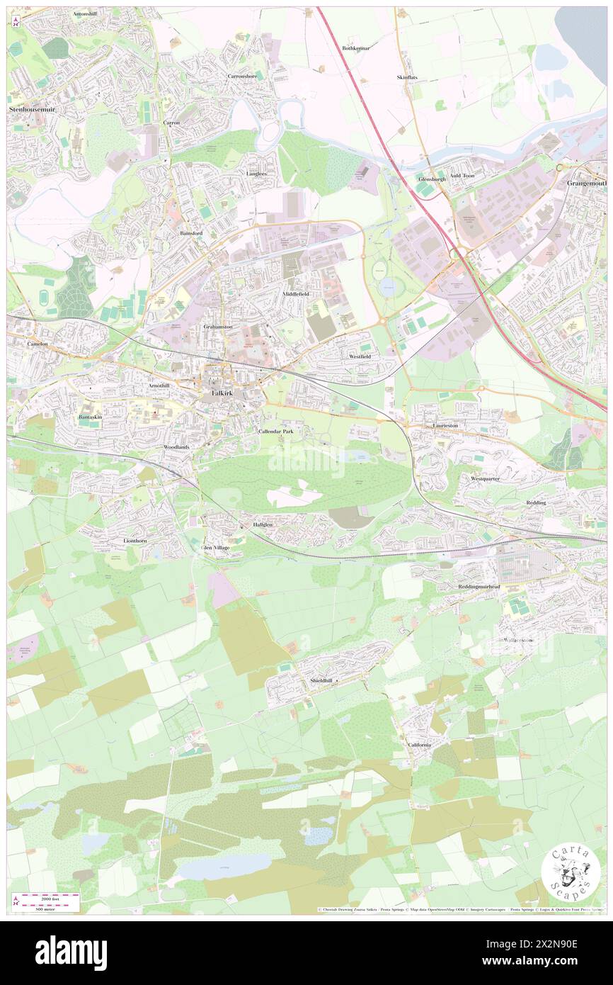 Callendar Park, Falkirk, GB, United Kingdom, Scotland, N 55 59' 34'', S ...