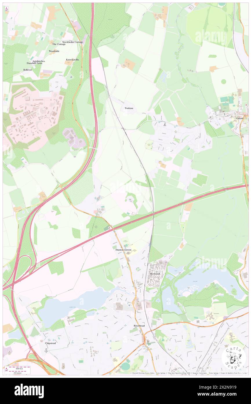 Dunton Green, Kent, GB, United Kingdom, England, N 51 17' 39'', N 0 9 ...