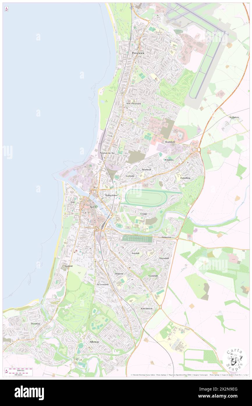 Western house hotel at ayr racecourse hi-res stock photography and ...