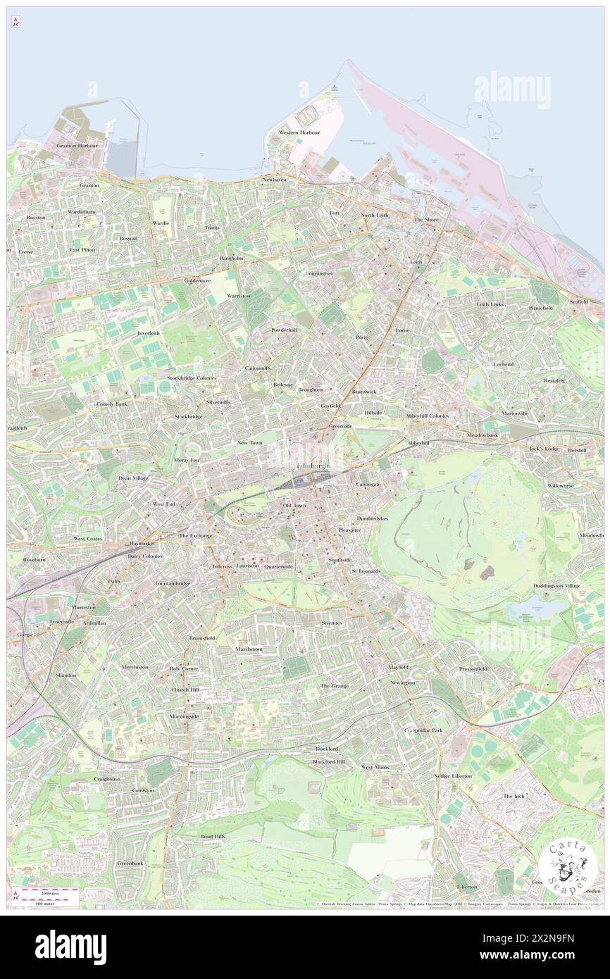 The balmoral hotel edinburgh Cut Out Stock Images & Pictures - Alamy