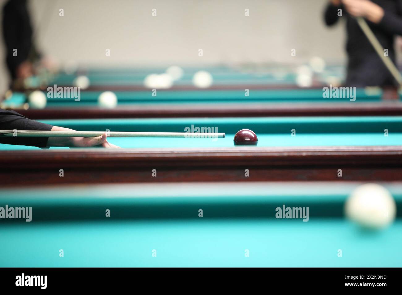 Billiards center hi-res stock photography and images - Alamy