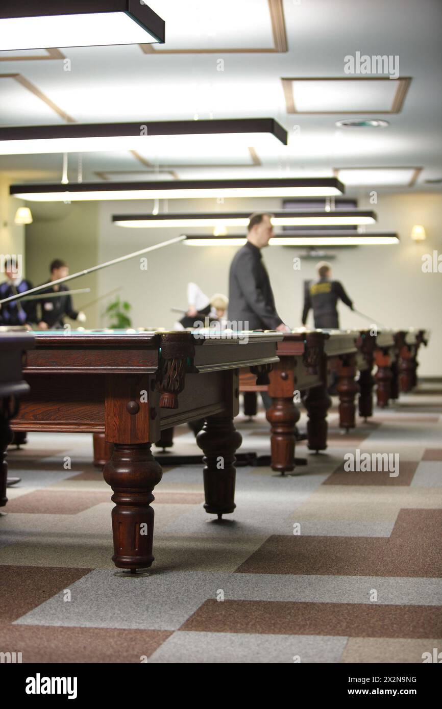 American four ball billiards hi-res stock photography and images - Alamy