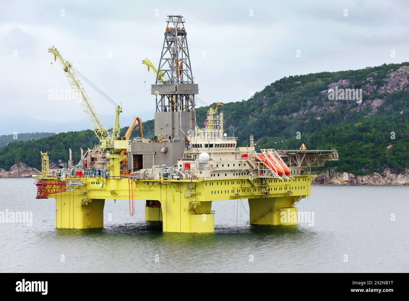 Stavanger norway oil rig hi-res stock photography and images - Alamy