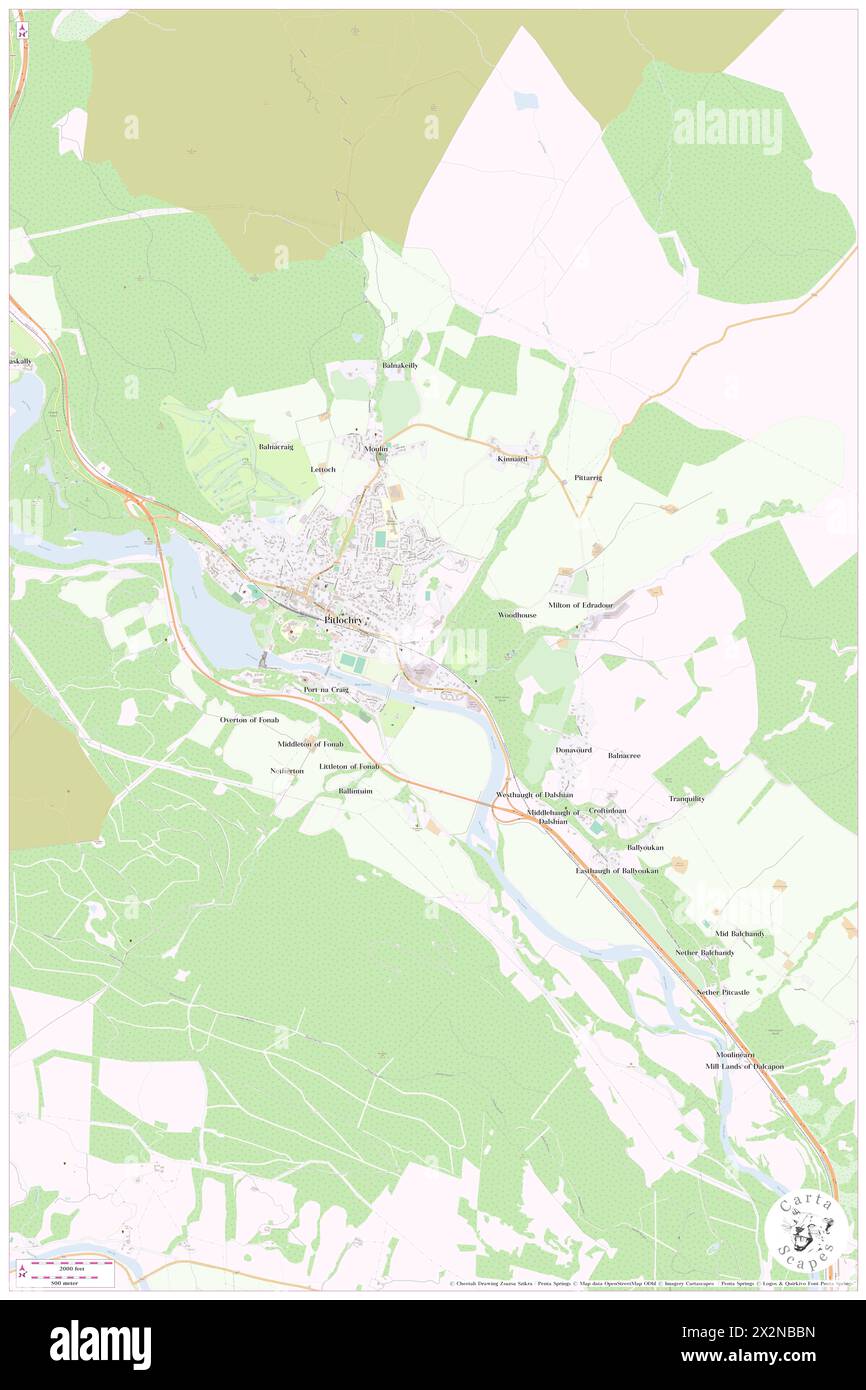 Rosemount, Perth and Kinross, GB, United Kingdom, Scotland, N 56 42' 0 ...