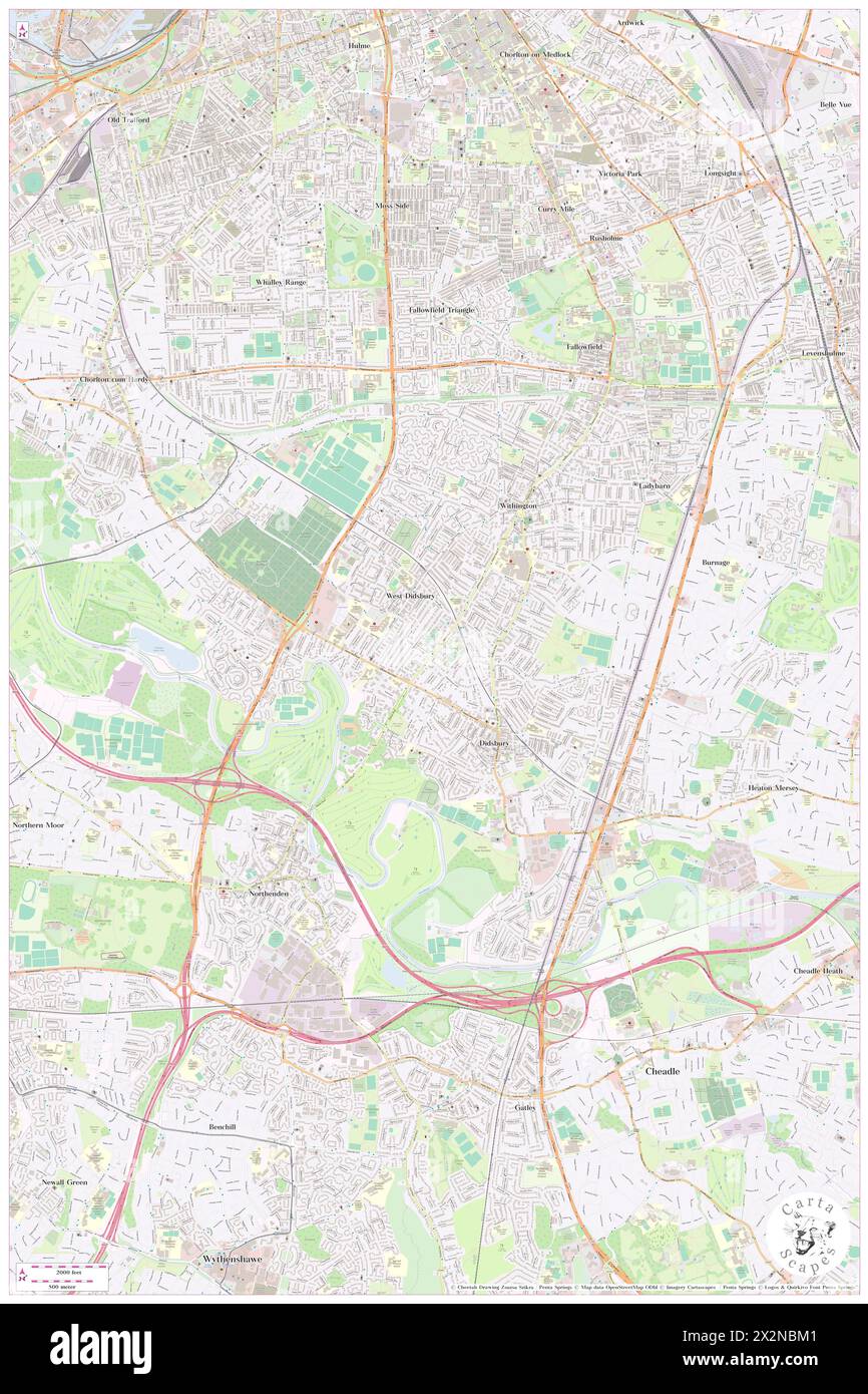 Airport Country House, Manchester, GB, United Kingdom, England, N 53 25 ...