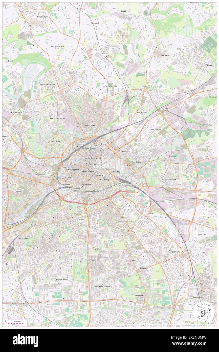The Merchants, Manchester, GB, United Kingdom, England, N 53 28' 52 ...