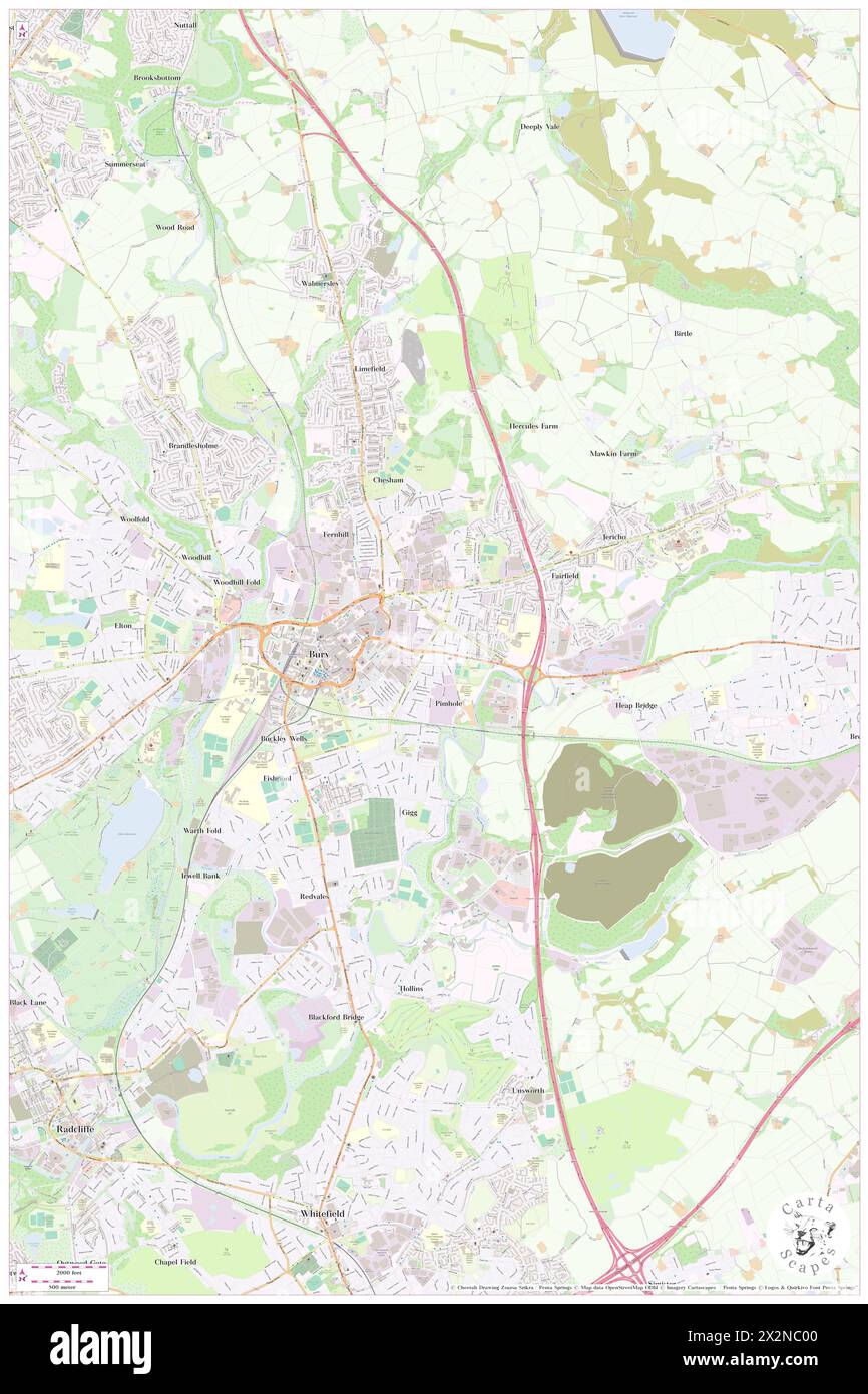 De Vere Village Manchester Village Bury Hotel and Leisure Club, Borough ...