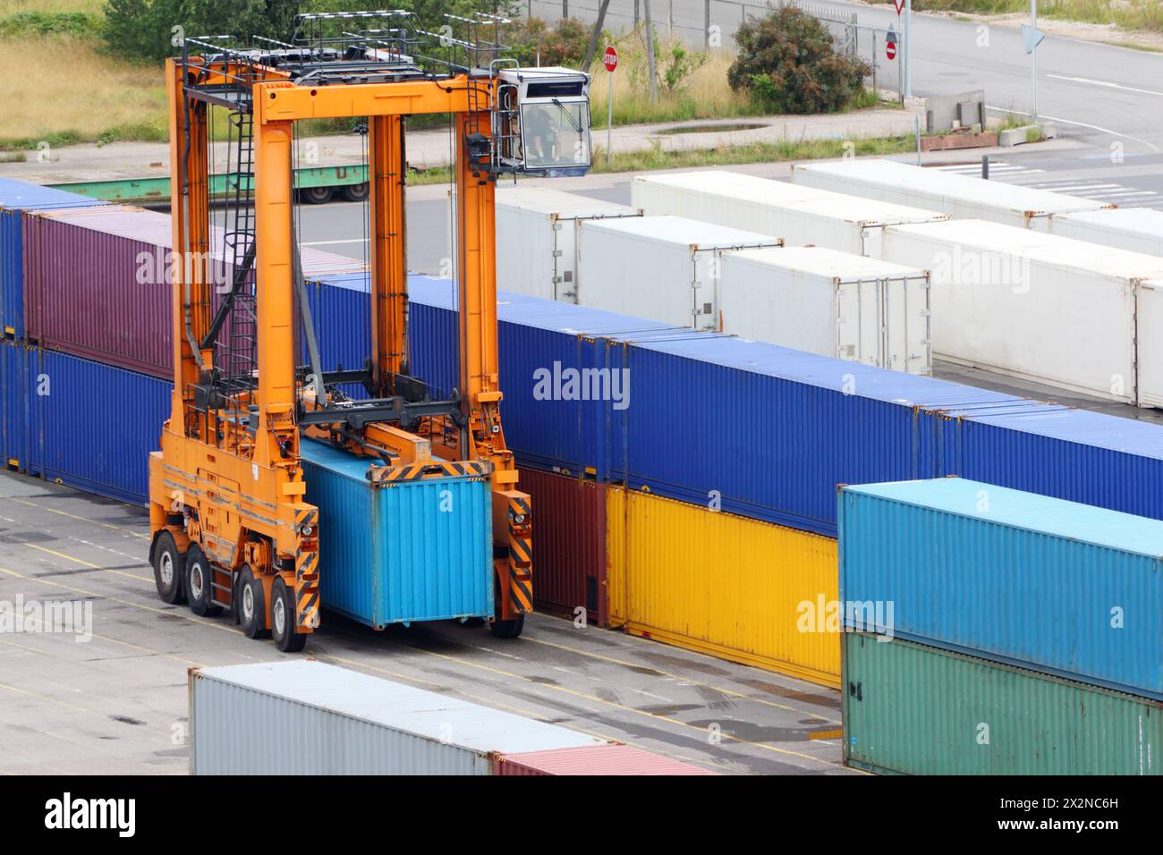 Large industrial facility stands hi-res stock photography and images ...