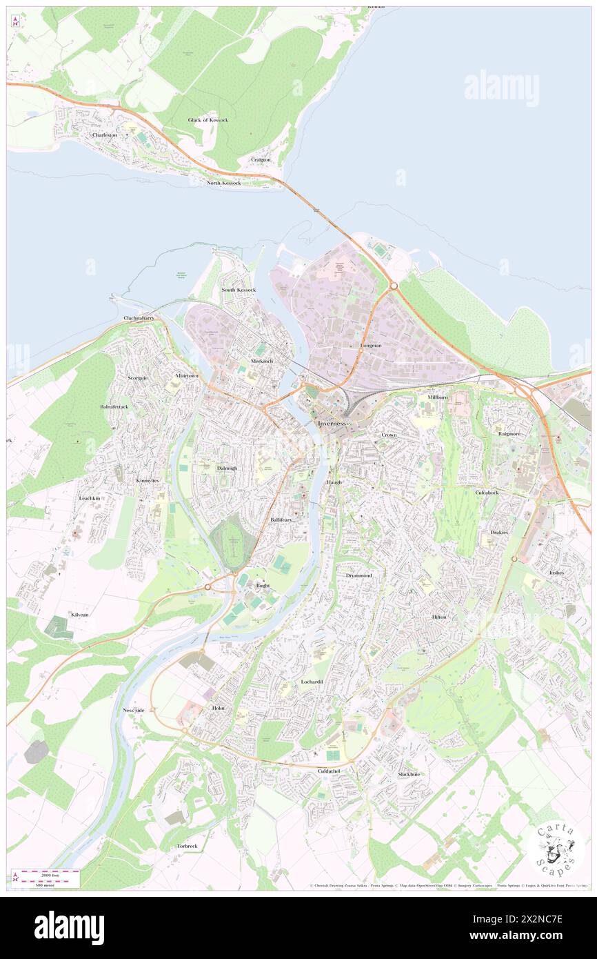 The Torridon, Highland, GB, United Kingdom, Scotland, N 57 28' 36'', S ...