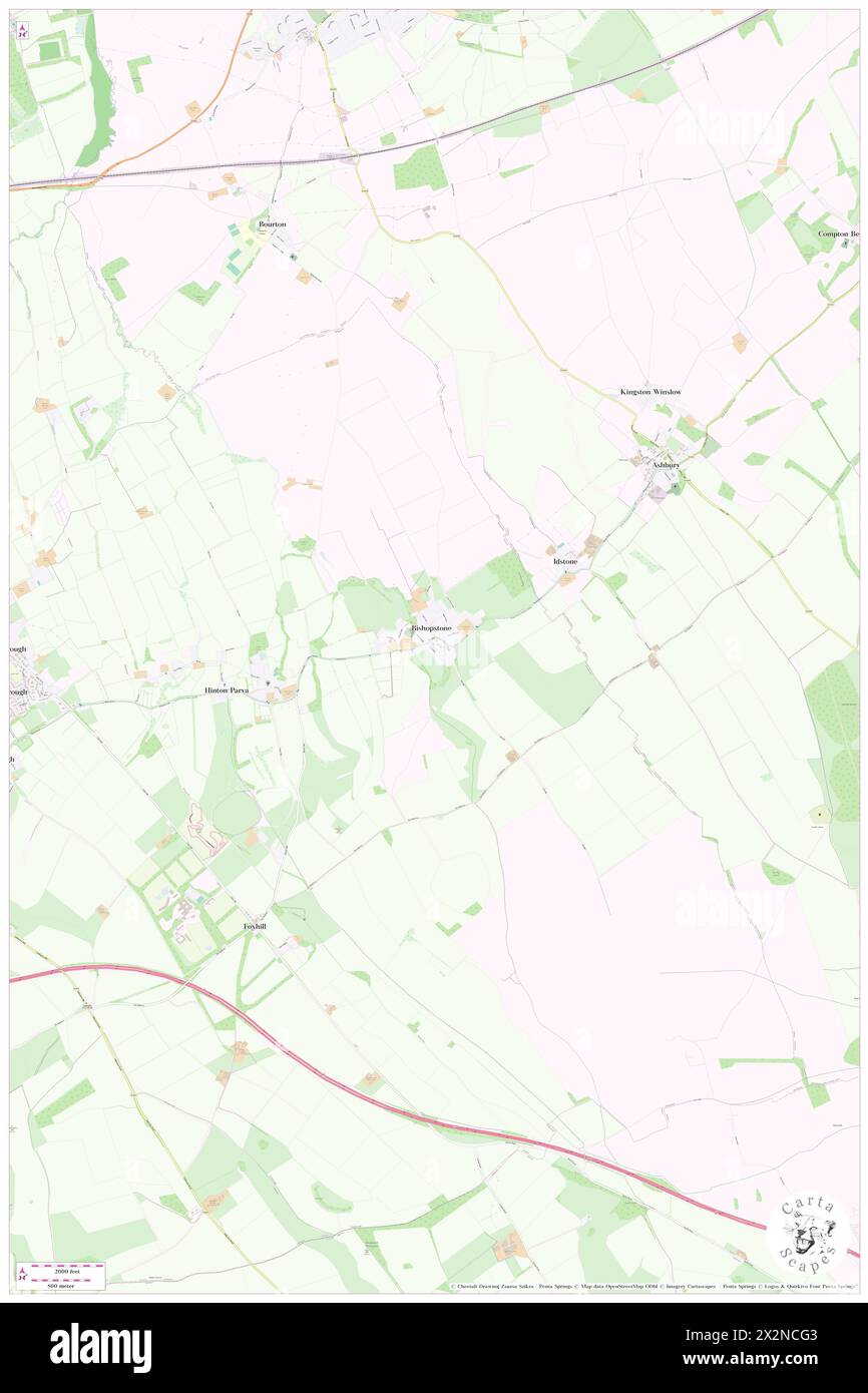 Cheney map hi-res stock photography and images - Alamy