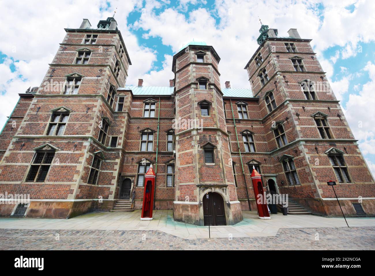 Rosenborg Castle is castle situated at centre of Copenhagen, Denmark ...