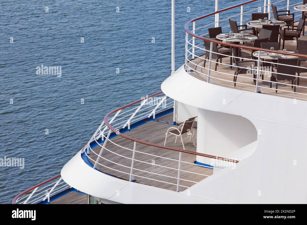 restaurant on ship, focus on restaurant Stock Photo - Alamy
