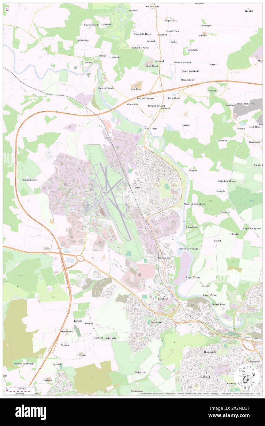 Menzies Dyce Aberdeen Airport, Aberdeen City, GB, United Kingdom ...