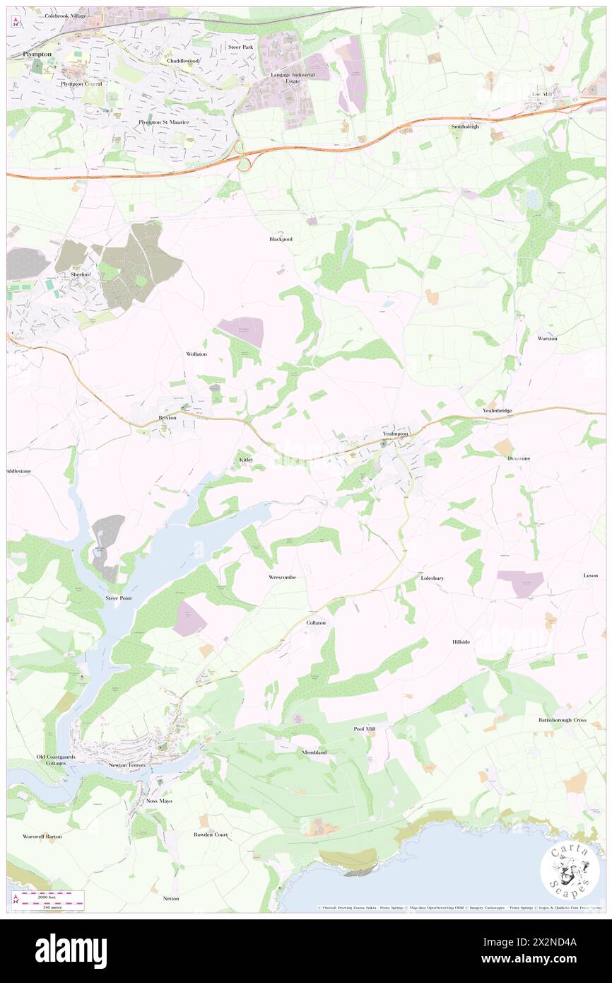 Kitley House Hotel, Devon, GB, United Kingdom, England, N 50 20' 46 ...