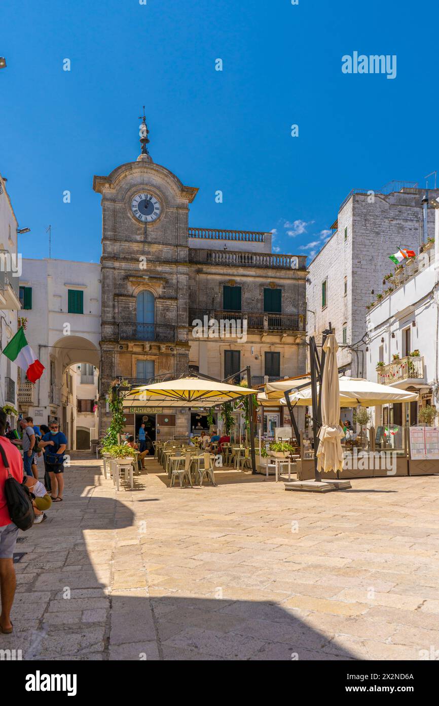 Torre dellorologio stone bell hi-res stock photography and images - Alamy