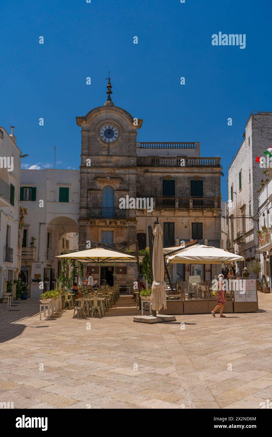 Torre dellorologio stone bell hi-res stock photography and images - Alamy