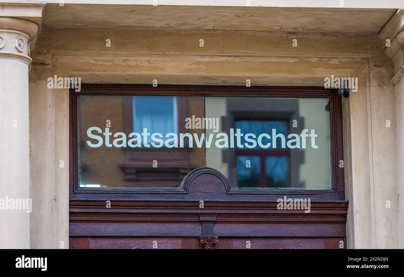 Staatsanwaltschaft hi-res stock photography and images - Alamy