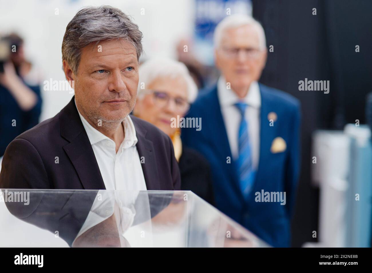 Hannover, Deutschland 22.- 26. April 2024: Hannover Messe 2024 Im Bild ...