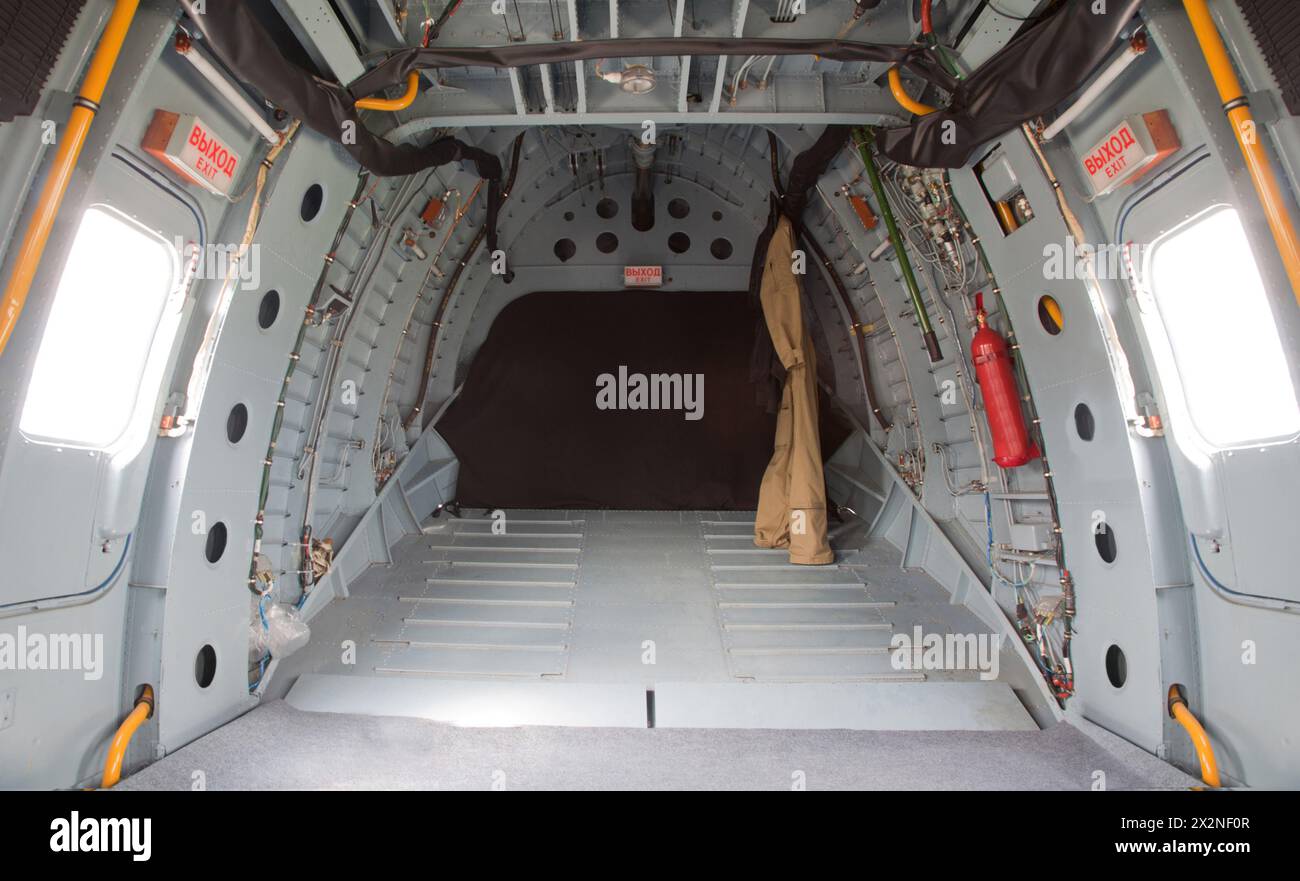 Cargo compartment hi-res stock photography and images - Alamy
