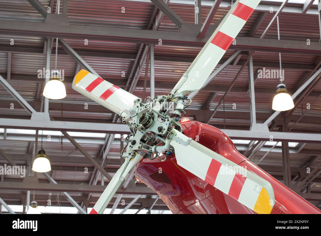 Helicopter security detail hi-res stock photography and images - Alamy