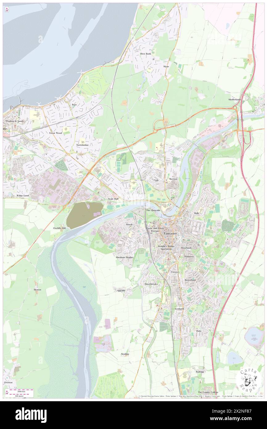 Strathmore, Lancashire, GB, United Kingdom, England, N 54 3' 20'', S 2 ...