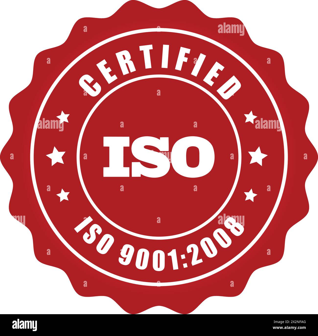 ISO Seal , ISO Stamp, Certified Company Certificate, ISO 9001:2008 Blue, Quality Certificate ...