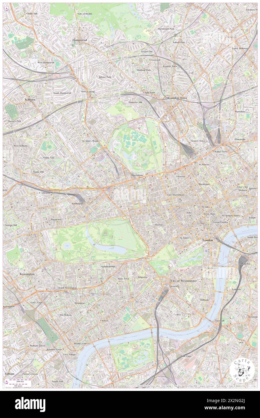 Gloucester Place, Greater London, GB, United Kingdom, England, N 51 31 ...