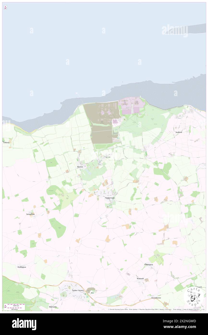 Shurton, Somerset, GB, United Kingdom, England, N 51 11' 32'', S 3 8 ...