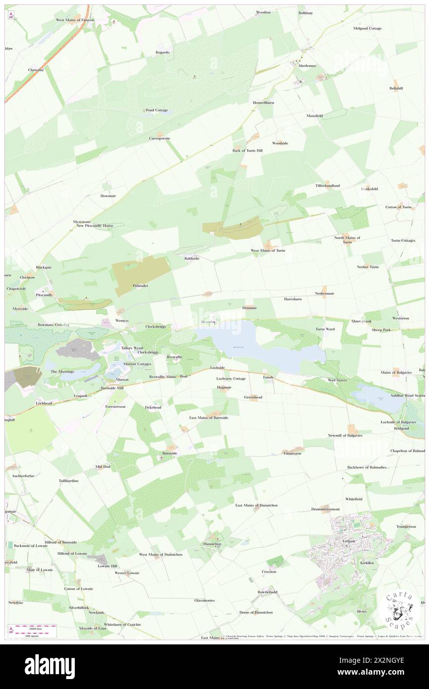 Rescobie Parish Church, Angus, GB, United Kingdom, Scotland, N 56 39 ...