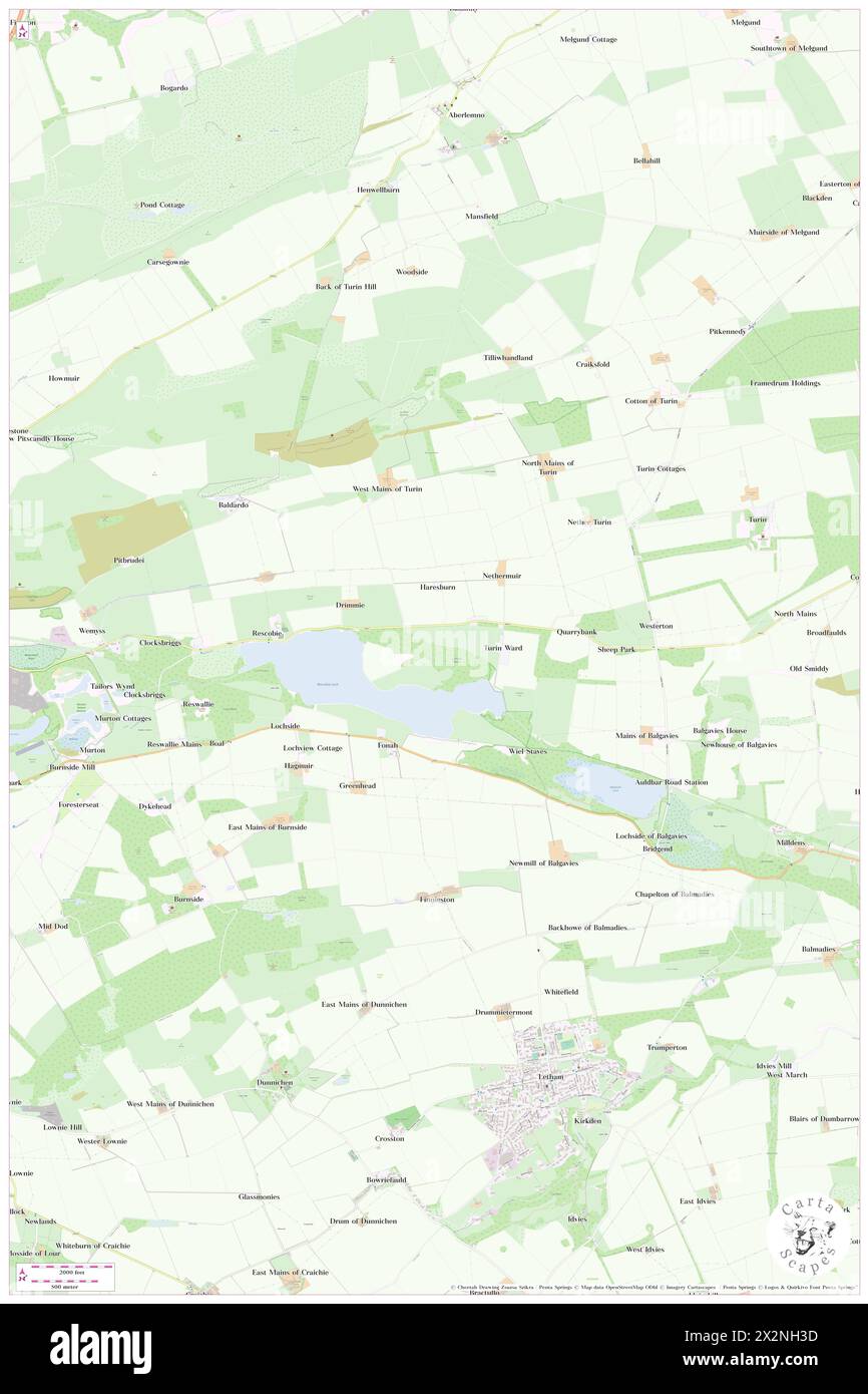 Culrush Wood, Angus, GB, United Kingdom, Scotland, N 56 39' 23'', S 2 ...