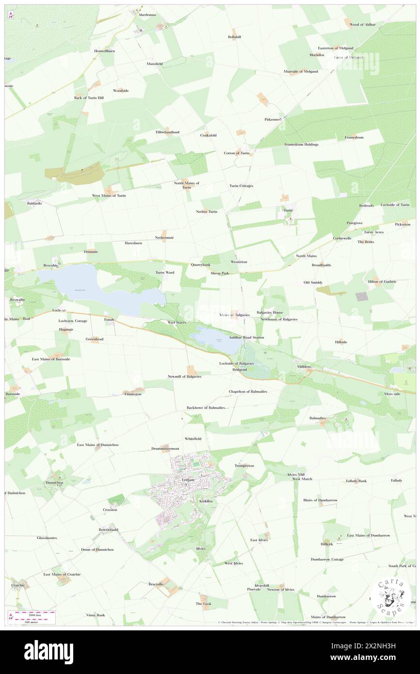 Mains of Balgavies, Angus, GB, United Kingdom, Scotland, N 56 39' 3 ...
