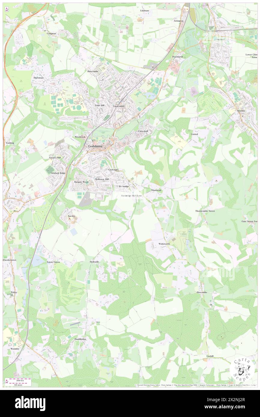 Busbridge, Surrey, GB, United Kingdom, England, N 51 10' 24'', S 0 36 ...