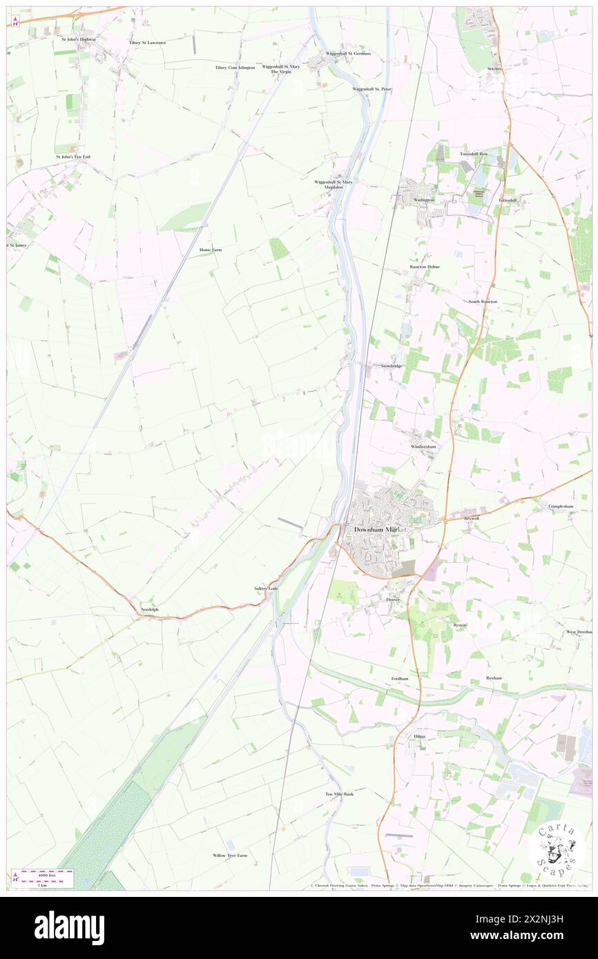Stow Bardolph, Norfolk, GB, United Kingdom, England, N 52 37' 25'', N 0 ...