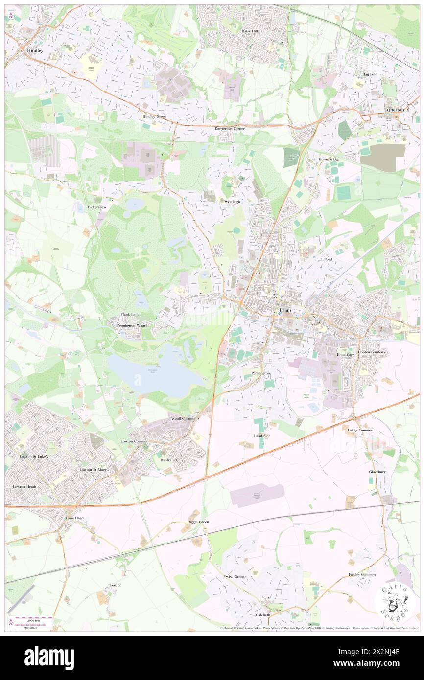 Leeds and Liverpool Canal Tow Path, Borough of Wigan, GB, United ...