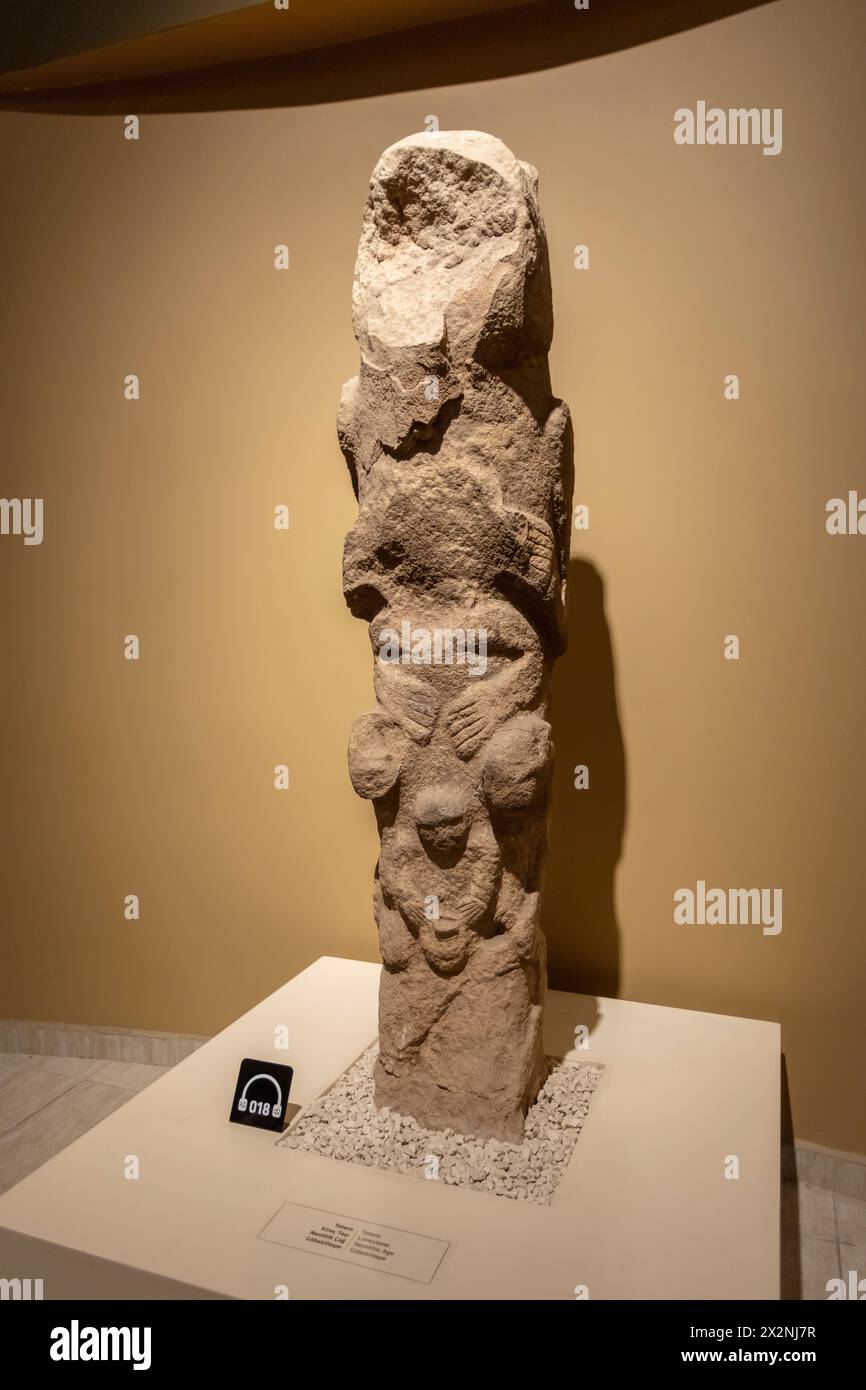 Gobekli tepe totem hi-res stock photography and images - Alamy