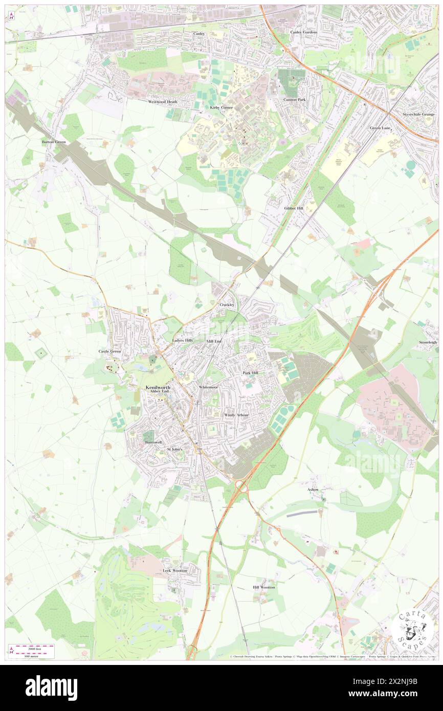 Finham Brook, Warwickshire, GB, United Kingdom, England, N 52 21' 10 ...