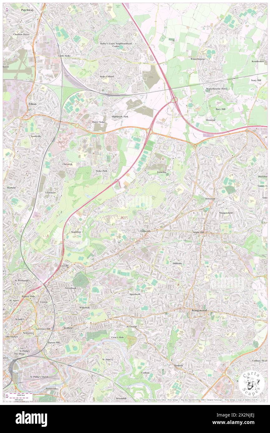River Fromme, City of Bristol, GB, United Kingdom, England, N 51 29' 17 ...