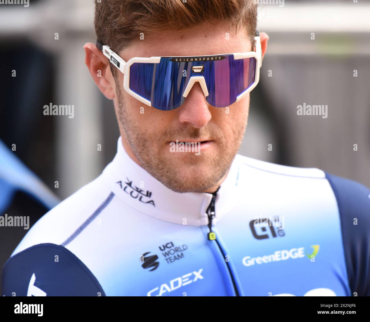 Australian cycling team hi-res stock photography and images - Alamy