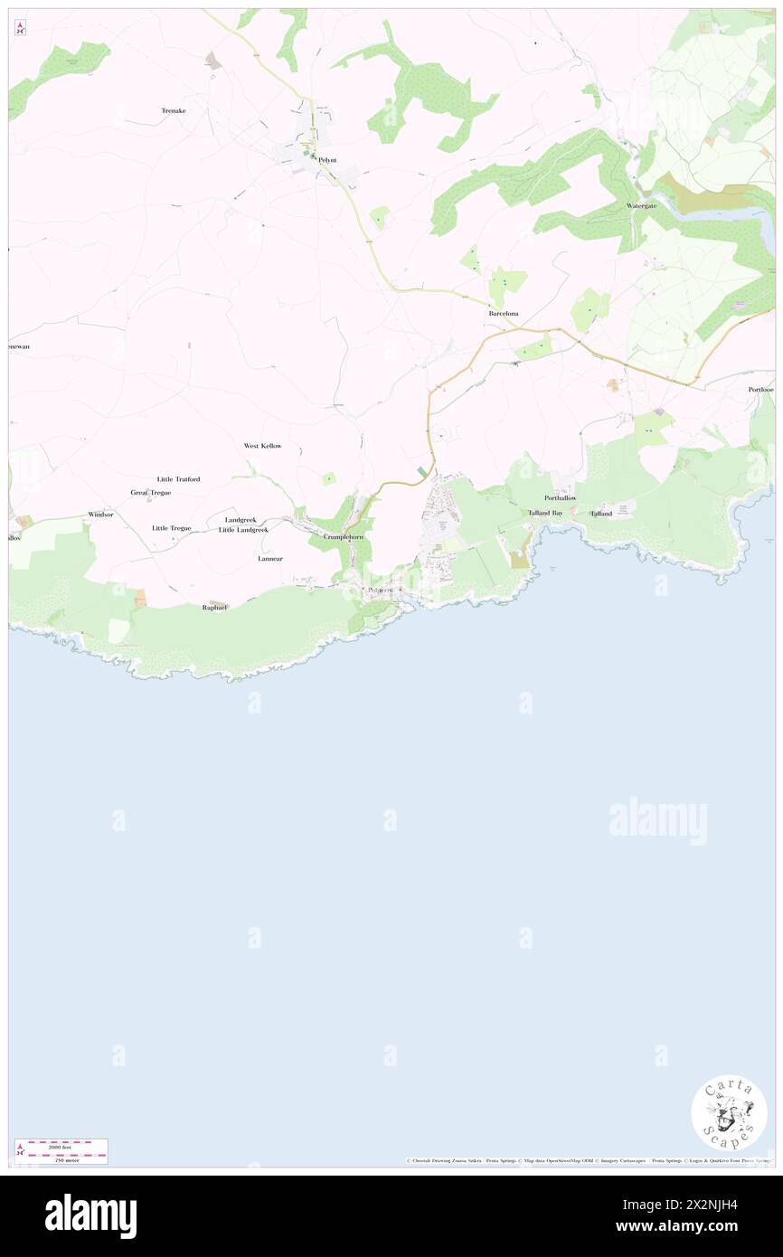 Polperro harbour heritage museum Cut Out Stock Images & Pictures - Alamy