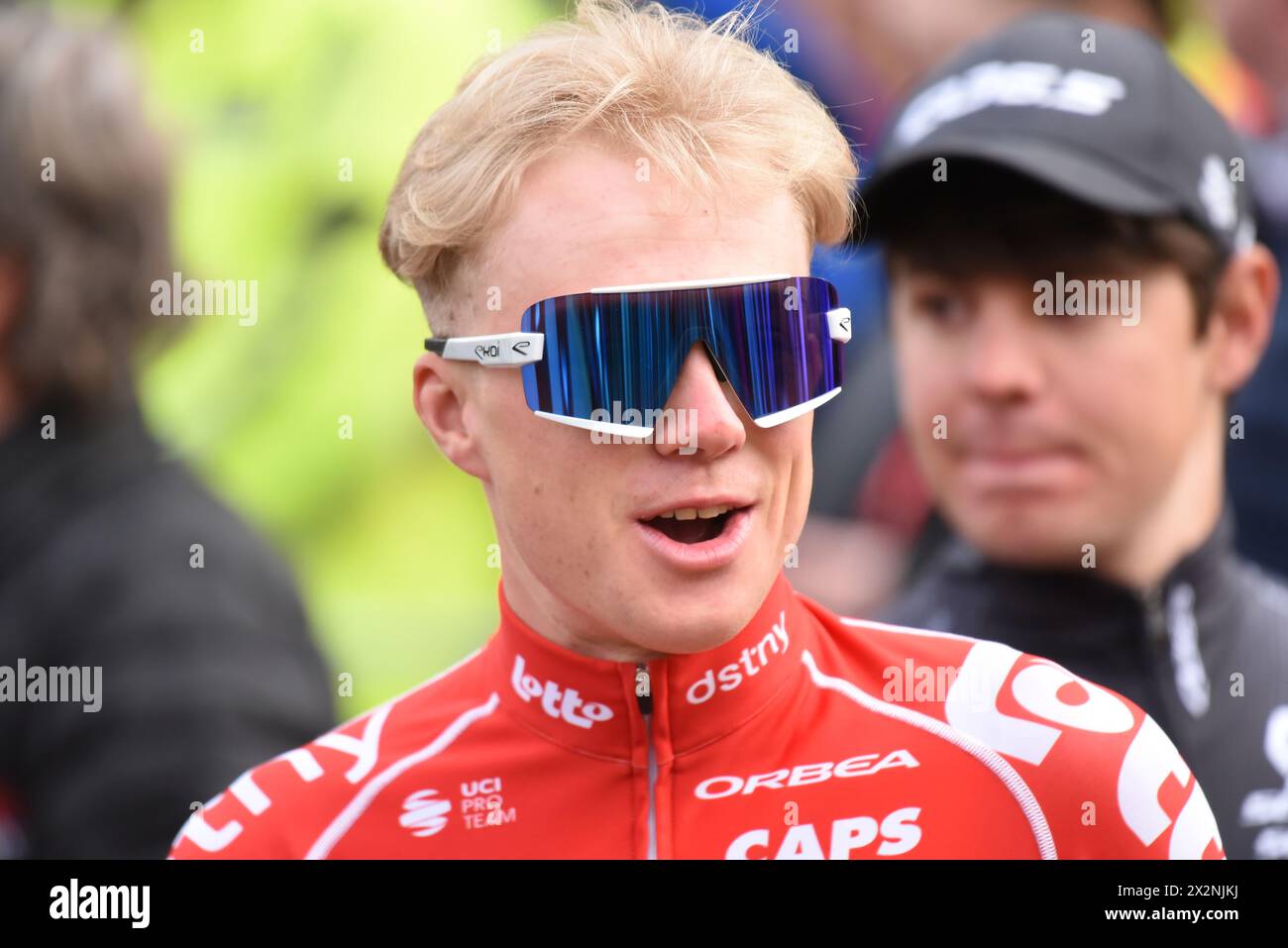 Maxim van Gils from Lotto Dstny Stock Photo - Alamy
