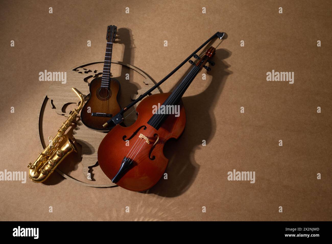 Jazz instruments hi-res stock photography and images - Alamy