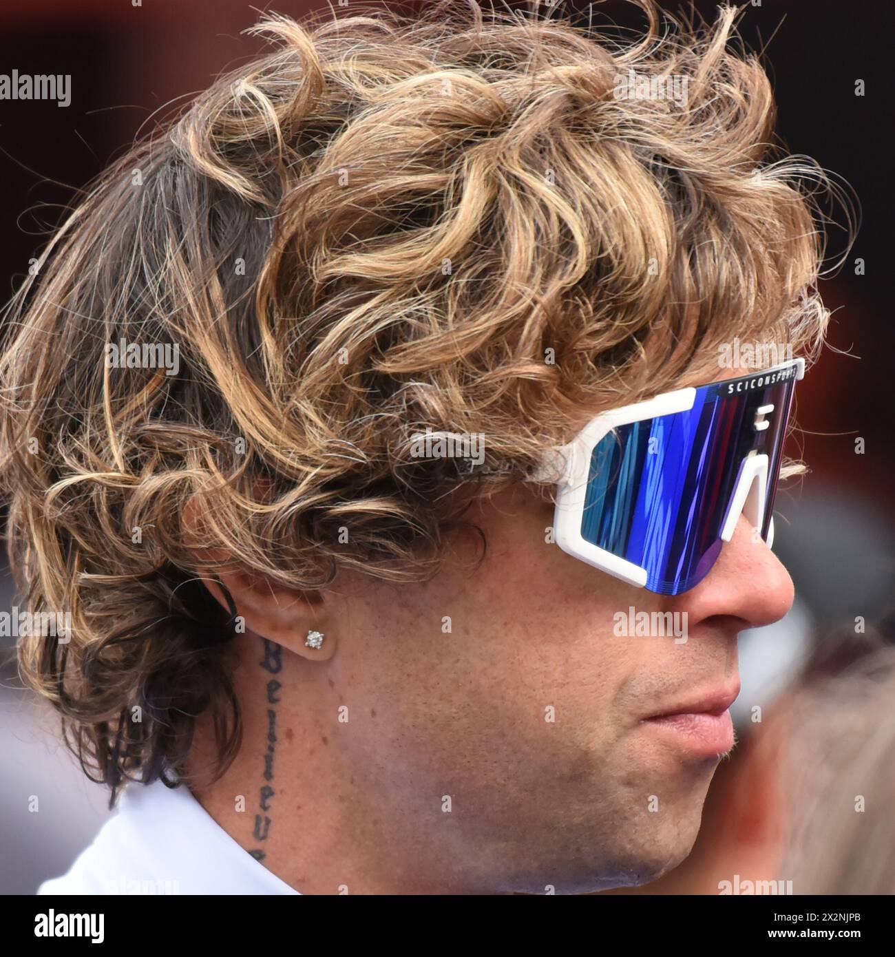 Michael Matthews from Team Jayco AlUla Stock Photo - Alamy