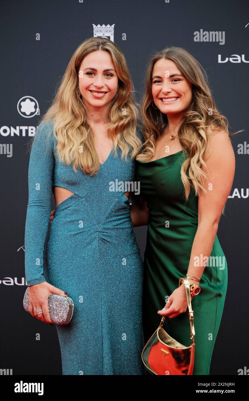 Palacio de Cibeles, Madrid, Spain. 22nd Apr, 2024. 25th Laureus World ...