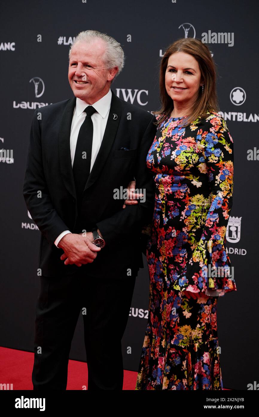 Palacio de Cibeles, Madrid, Spain. 22nd Apr, 2024. 25th Laureus World ...