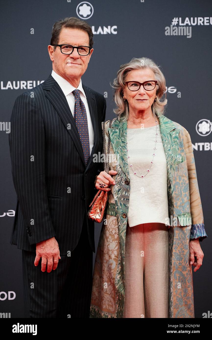 Palacio de Cibeles, Madrid, Spain. 22nd Apr, 2024. 25th Laureus World ...